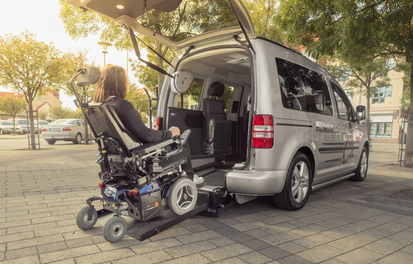 Volkswagen Caddy zelfrijden - Freedom Auto Aanpassingen